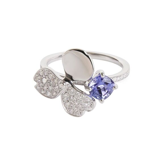 Tiffany & Co. | Jewelry | Tiffany Co Paper Flowers Tanzanite Diamond ...